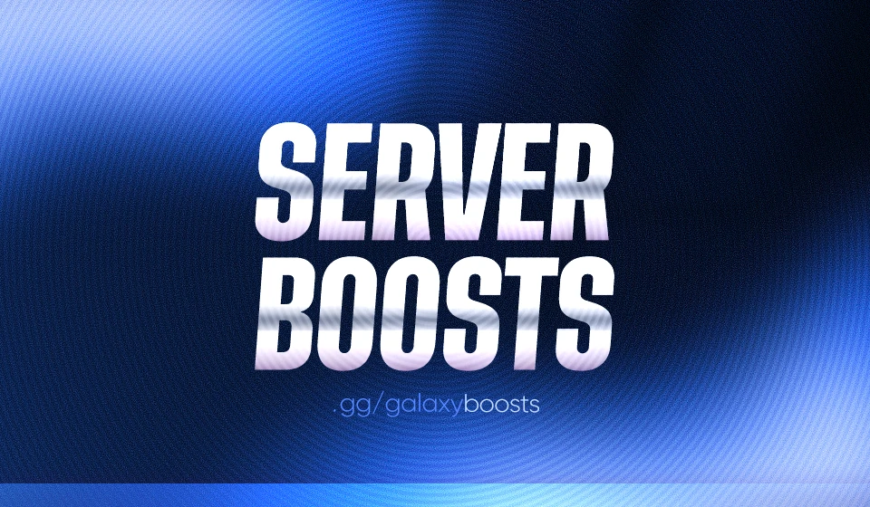 14x Server Boosts [ 3 Month ] - Galaxy Boosts